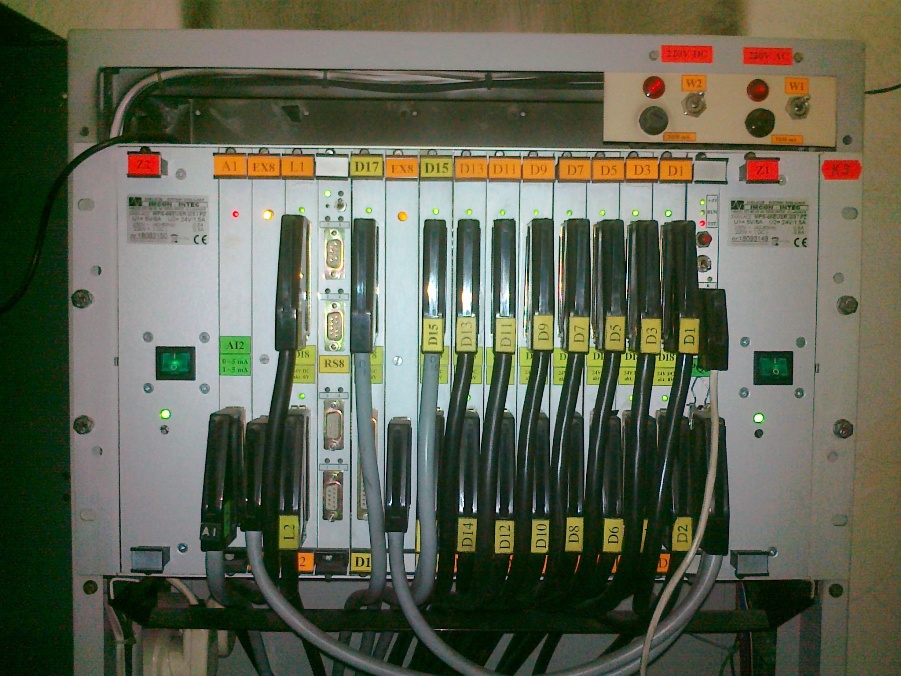 Koncentratory danych.